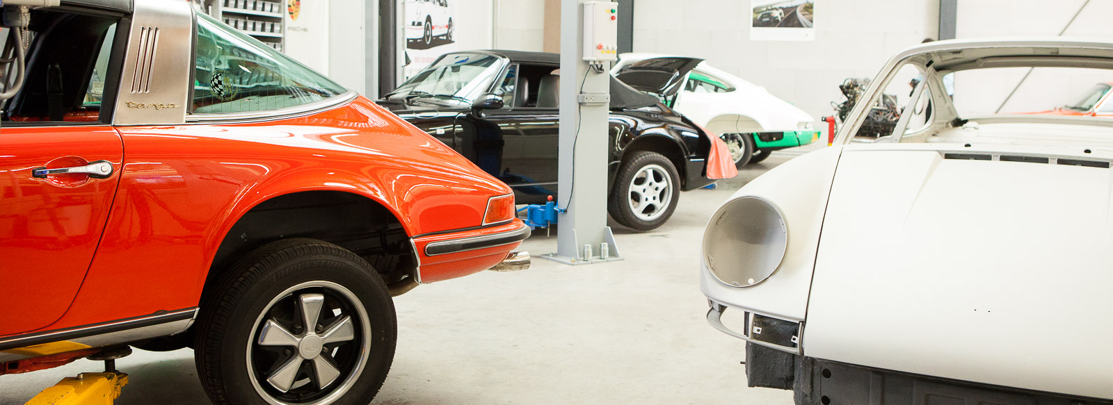 Porsche Support | revisie - restauratie - onderdelen